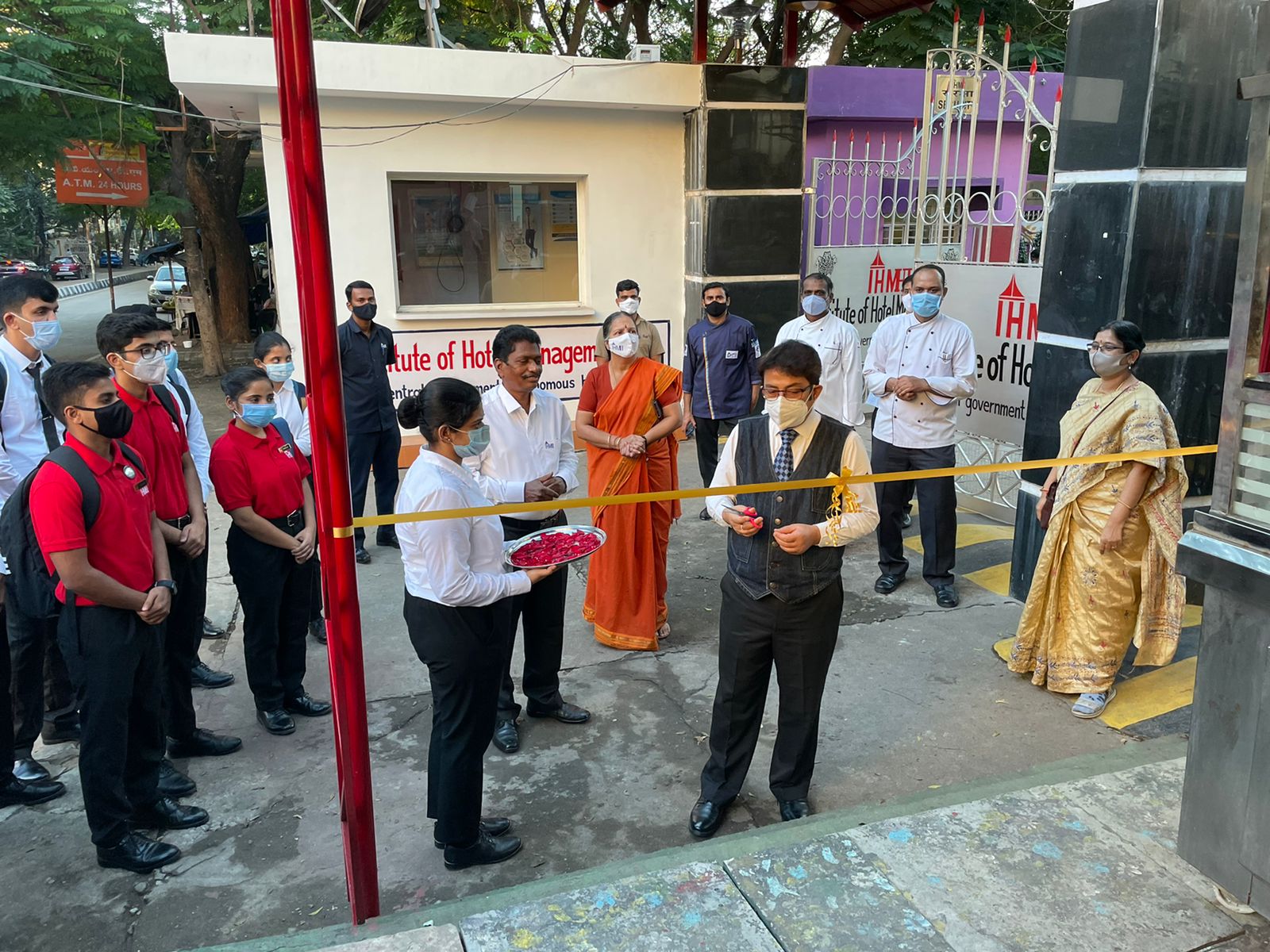 Home | INSTITUTE OF HOTEL MANAGEMENT CATERING TECHNOLOGY